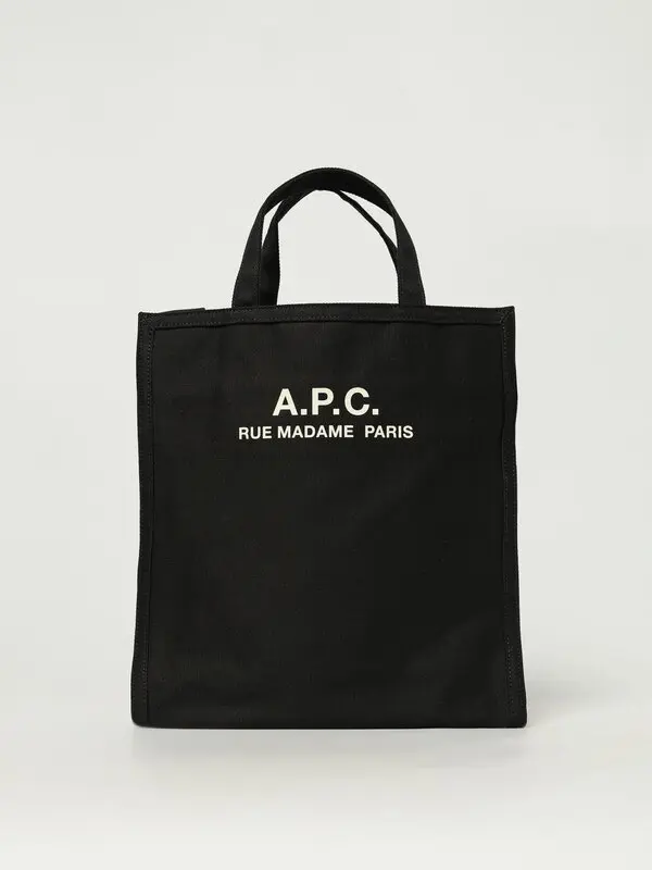 A.p.c. Shoulder Bag - Black