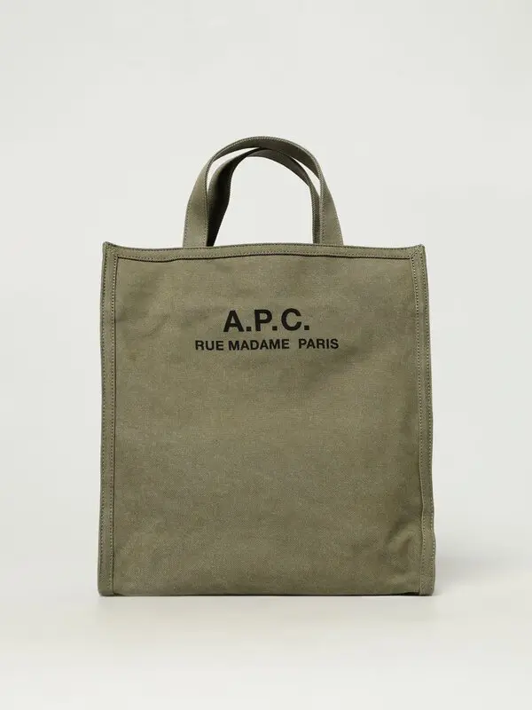 A.p.c. Shoulder Bag - Green