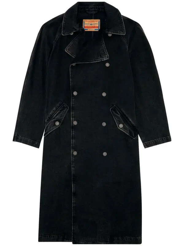 Diesel D-delirious-d Denim Coat