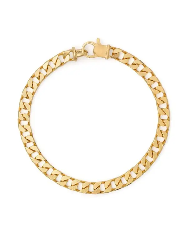 Tom Wood Frankie Curb-chain Bracelet