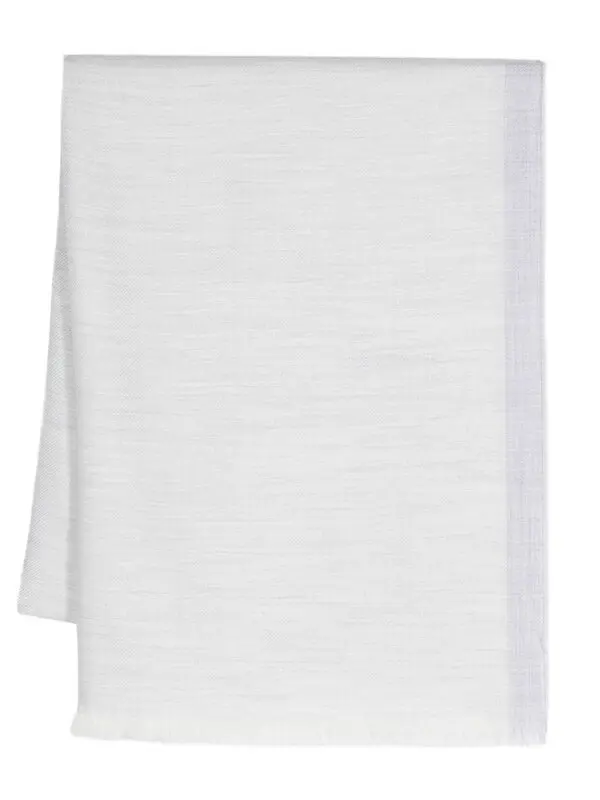 Eleventy Fine Knit Wool Scarf
