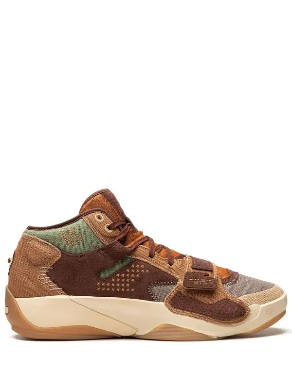 JORDAN Zion 2 Voodoo Sneakers - Brown