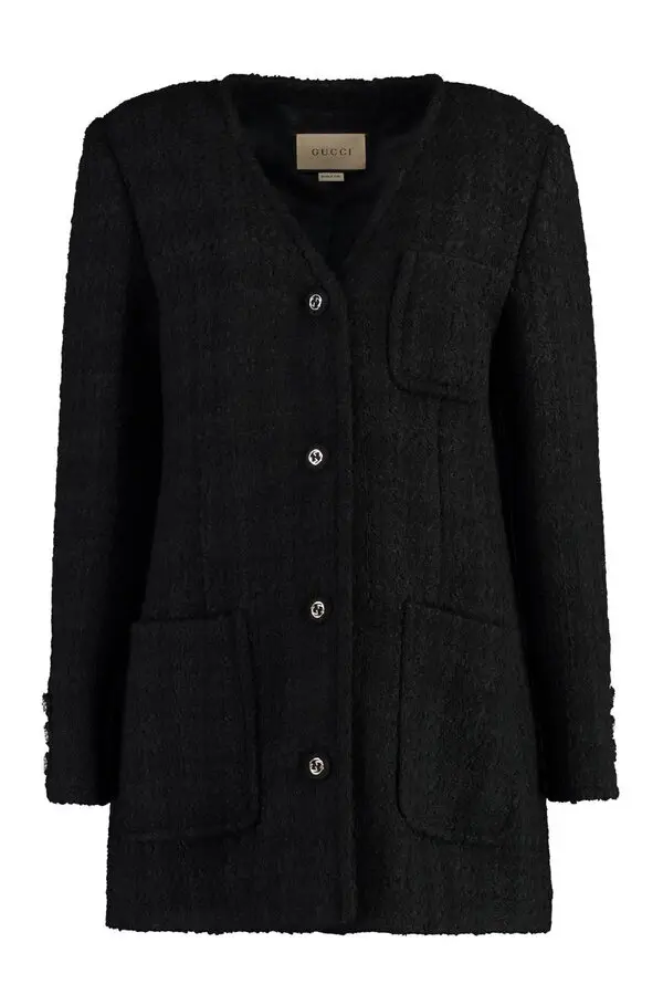 Gucci Tweed Jacket