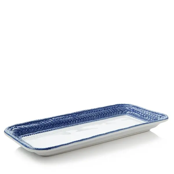 JULISKA Le Panier Delft Hostess Tray