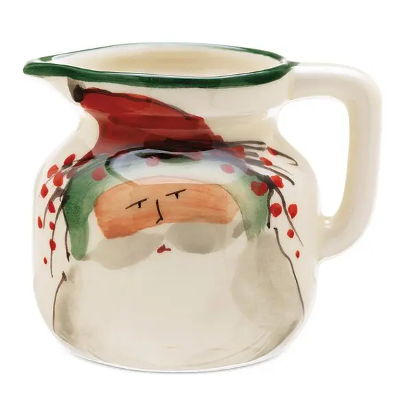 VIETRI Old St. Nick Creamer