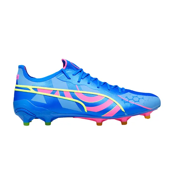 PUMA King Ultimate Fg Ag 'energy Pack - Blue
