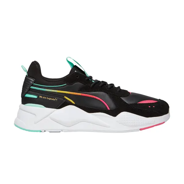 PUMA We Are Legends X Rs-x 'mas Camp' Sneakers - Black
