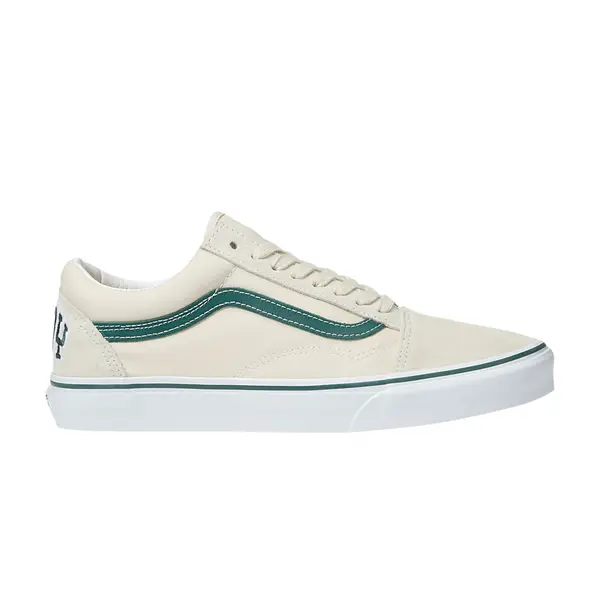 VANS Old Skool Team Wellness Sneakers - Cream