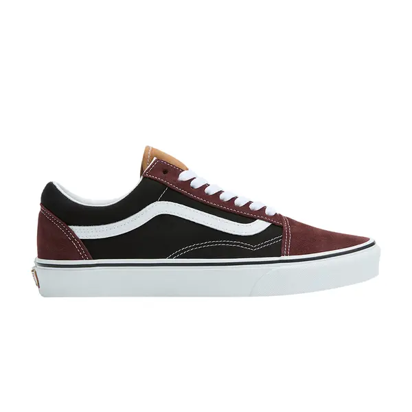 VANS Old Skool Color Block Sneakers - Brown