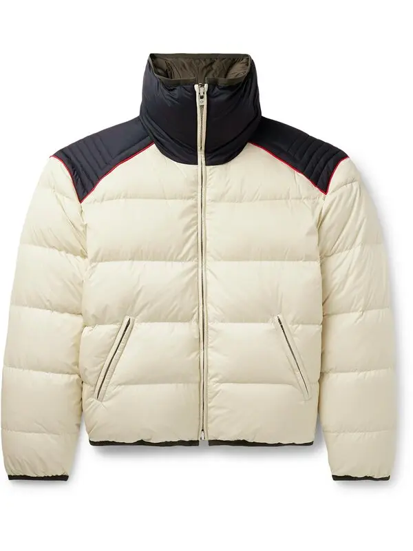 Loro Piana Slim-fit Reversible Quilted Shell Down Jacket