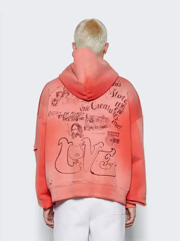 Paly Love Street '67 Hoodie - Red | Editorialist