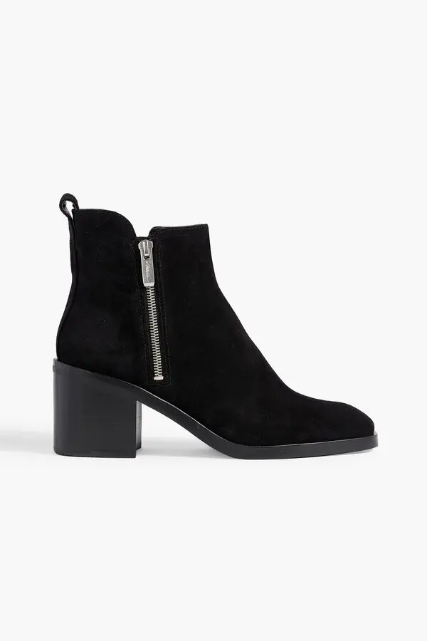 3.1 Phillip Lim Alexa Suede Ankle Boots