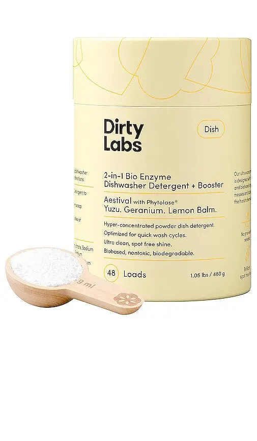 DIRTY LABS Aestival 2-in1 Bio Enzyme Dishwasher Detergent