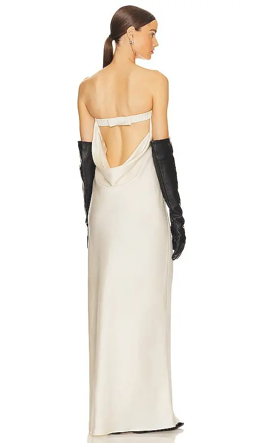HELSA Lisette Column Maxi Dress