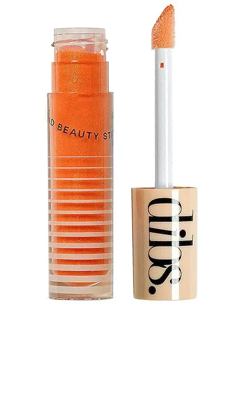DIBS BEAUTY Go To Glossy Balm - Orange Crush
