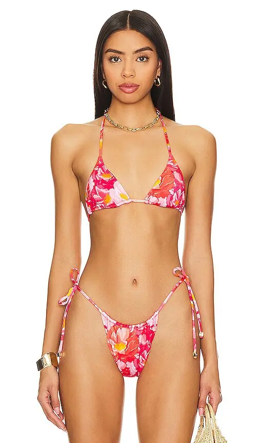 VDM Blair Triangle Top - Iris