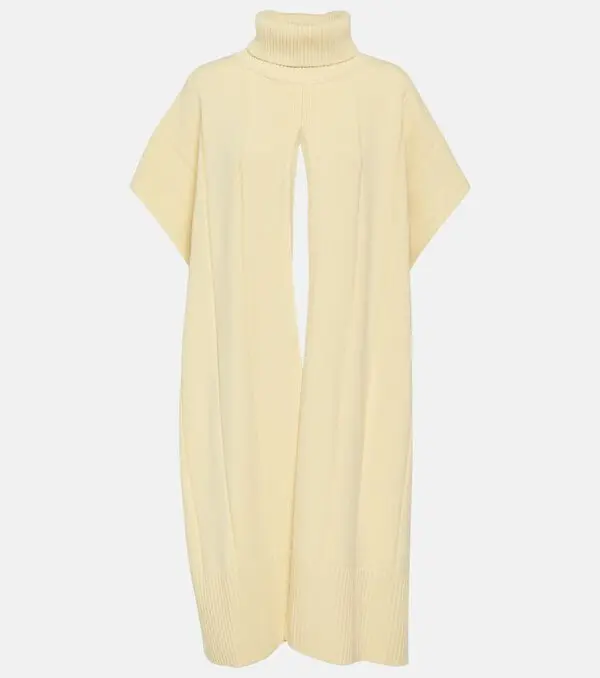 JOSEPH Wool Poncho