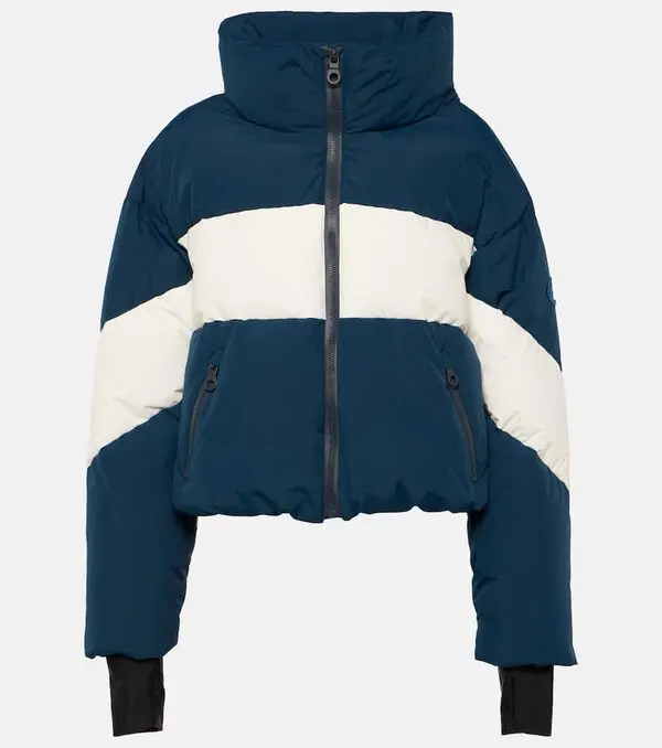 Cordova Aosta Colorblocked Down Ski Jacket