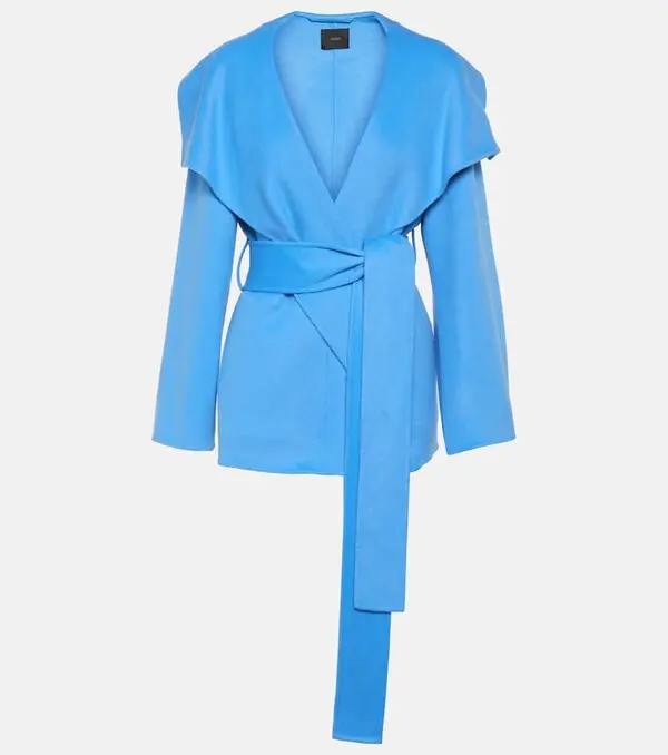 JOSEPH Adrienne Wool-cashmere Jacket