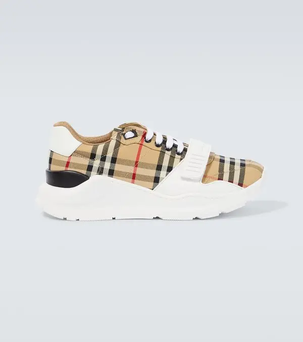 Burberry Check Sneakers