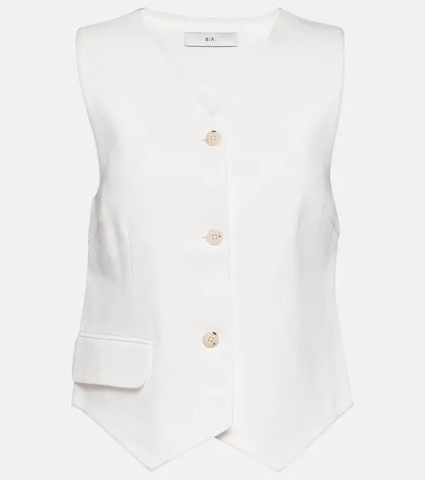 Sir The Label Clemence Vest