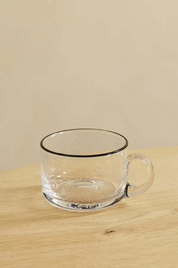 LOUISE ROE Sophia Roe S. R Collection Bubble Set Of Four Glass Cups