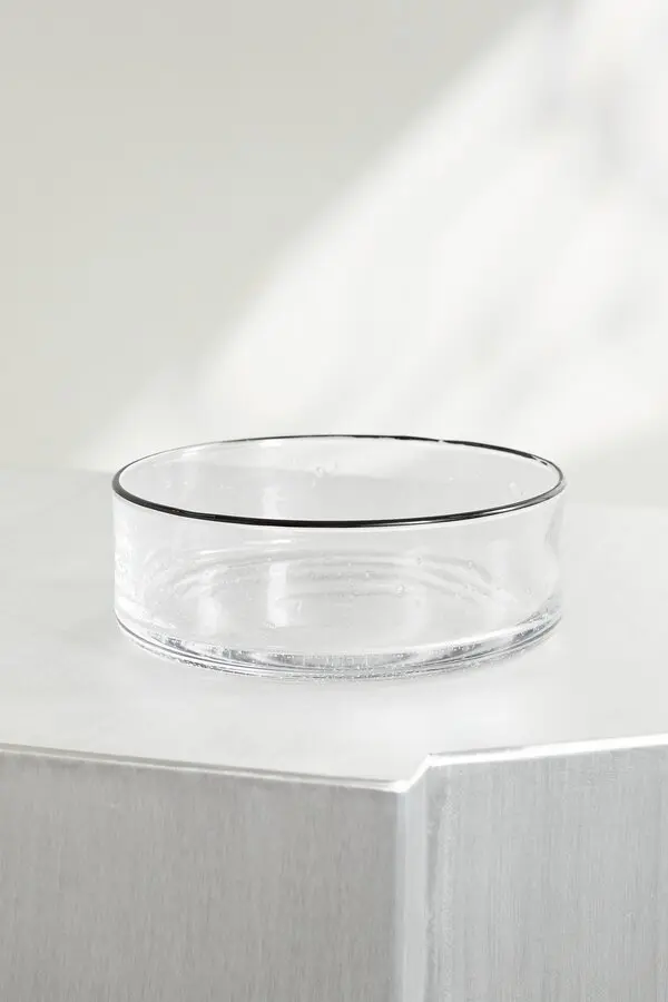 LOUISE ROE Sophia Roe S. R. Collection Set Of Four Glass Trays