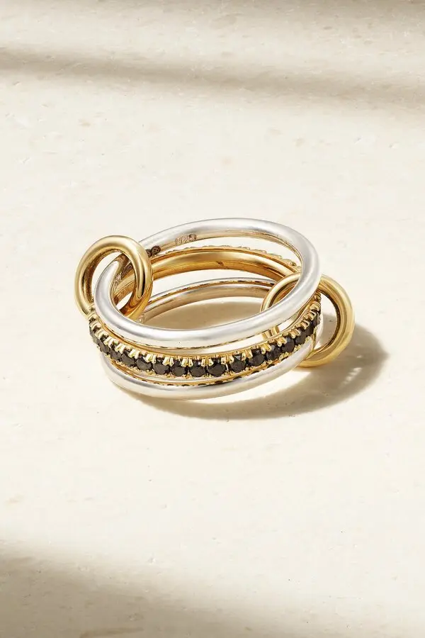 SPINELLI KILCOLLIN Tigris Set Of Three Rings