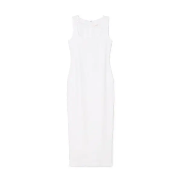 Posse Alice Midi Dress - Ivory | Editorialist