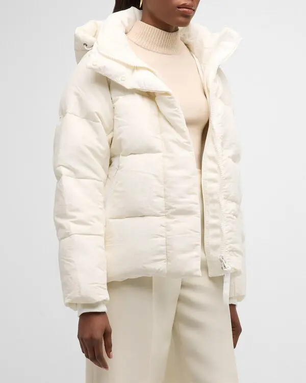 Canada Goose Junction Puffer Parka Jacket - Nrth Star Wh | Editorialist