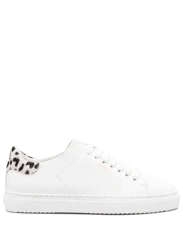 Axel Arigato Clean 90 Leather Sneakers - White