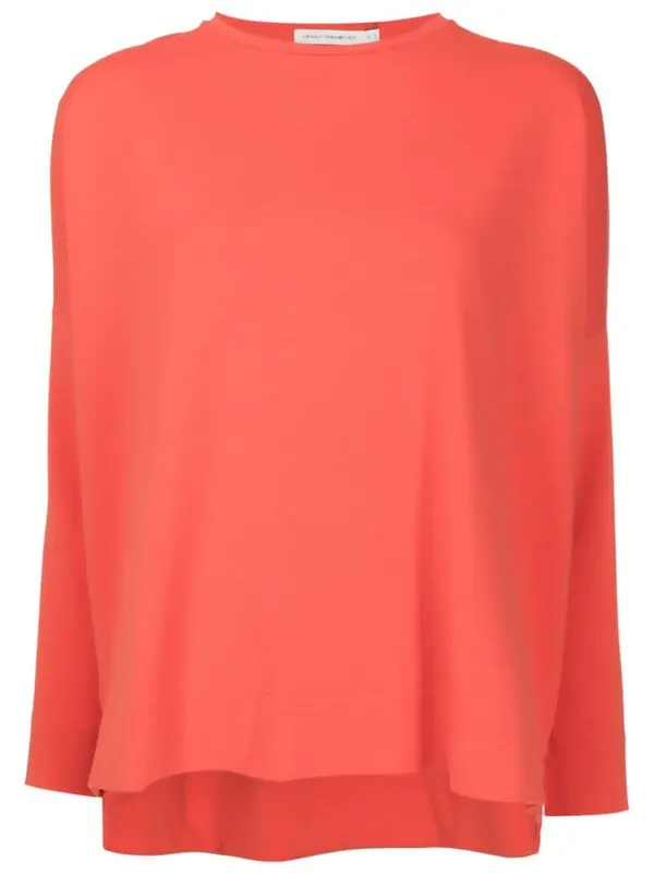 LENNY NIEMEYER Crew-neck Sweatshirt - Orange