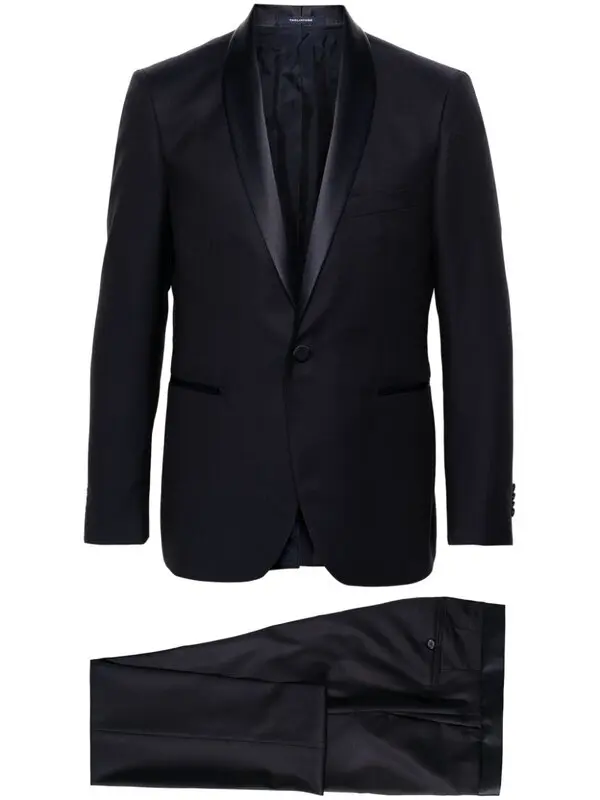 Tagliatore Single-breasted Dinner Suit
