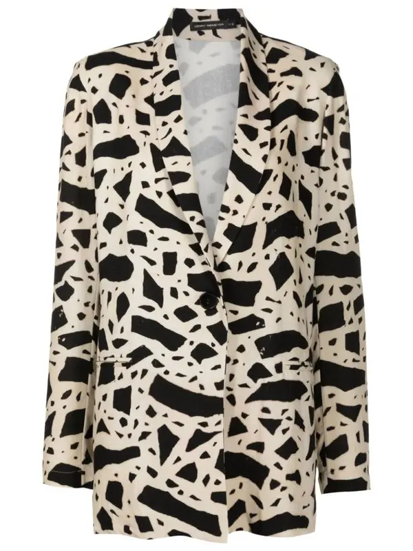 LENNY NIEMEYER Elos Abstract-print Blazer