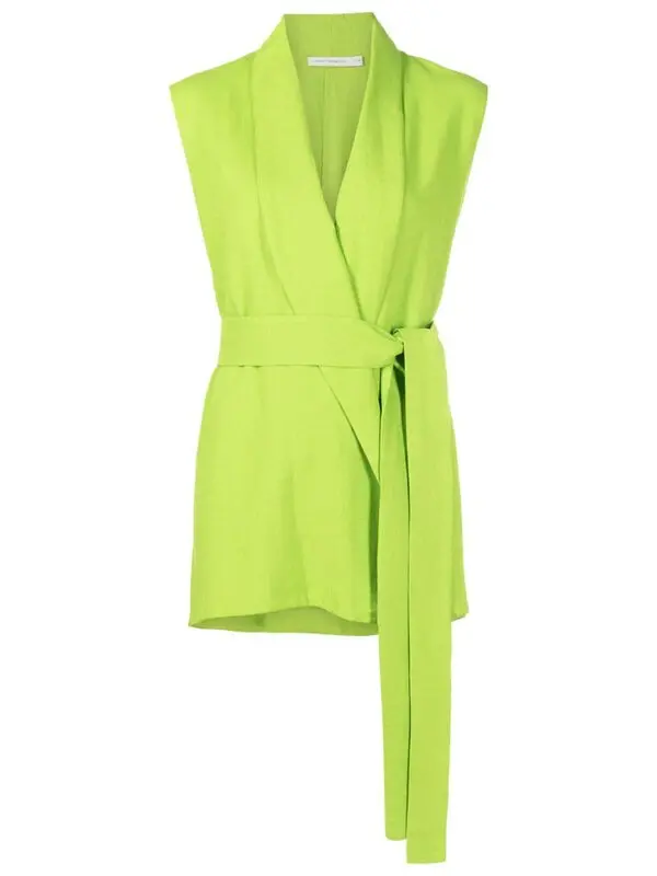 LENNY NIEMEYER Pleated Sleeveless Kimono