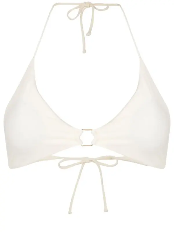 LENNY NIEMEYER Halterneck Triangle Bikini Top