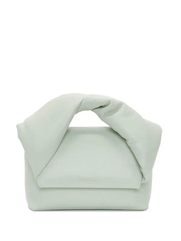 JW Anderson Small Twister Leather Shoulder Bag