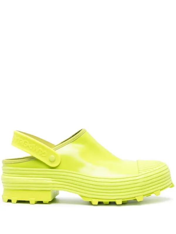Camper Traktori Clogs - Green