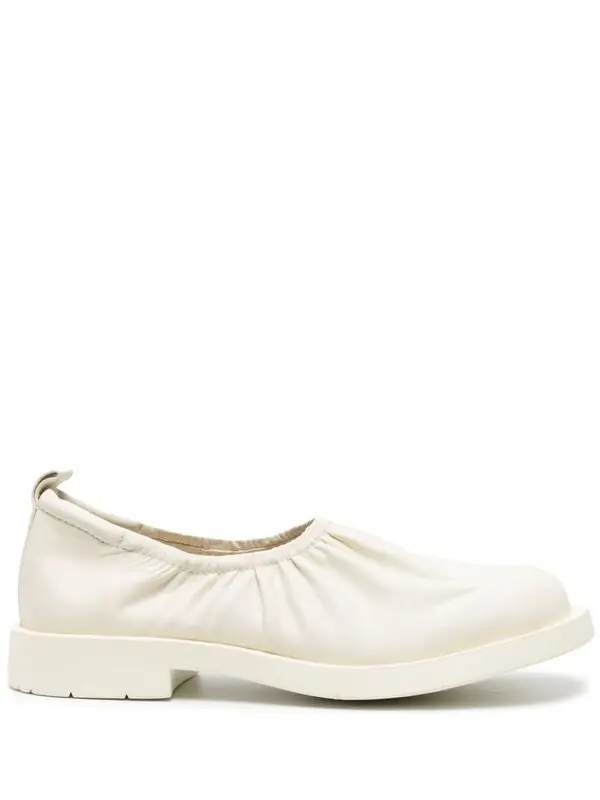 Camper Mil 1978 Leather Loafers - Neutrals