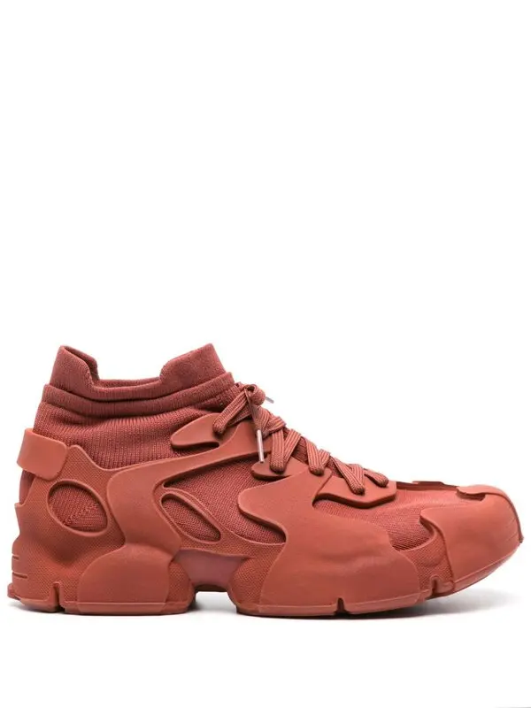 Camper Tossu Chunky Sneakers - Red