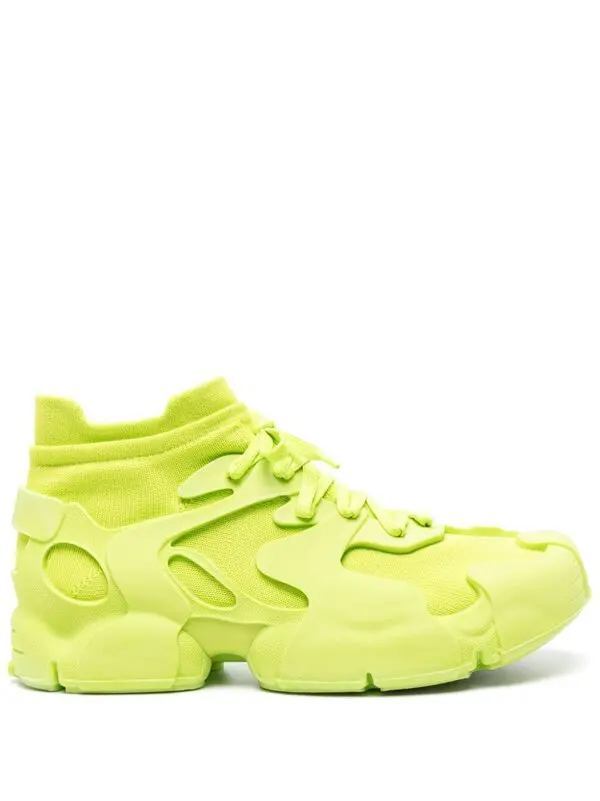 Camper Tossu Chunky Sneakers - Green