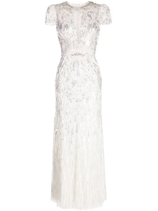 【 jennypackham 】marina Jenny Packham Marina – Nearly Newlywed