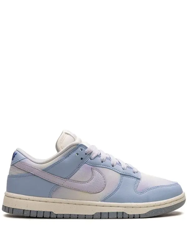 Nike Dunk Low Airbrush Sneakers - Blue