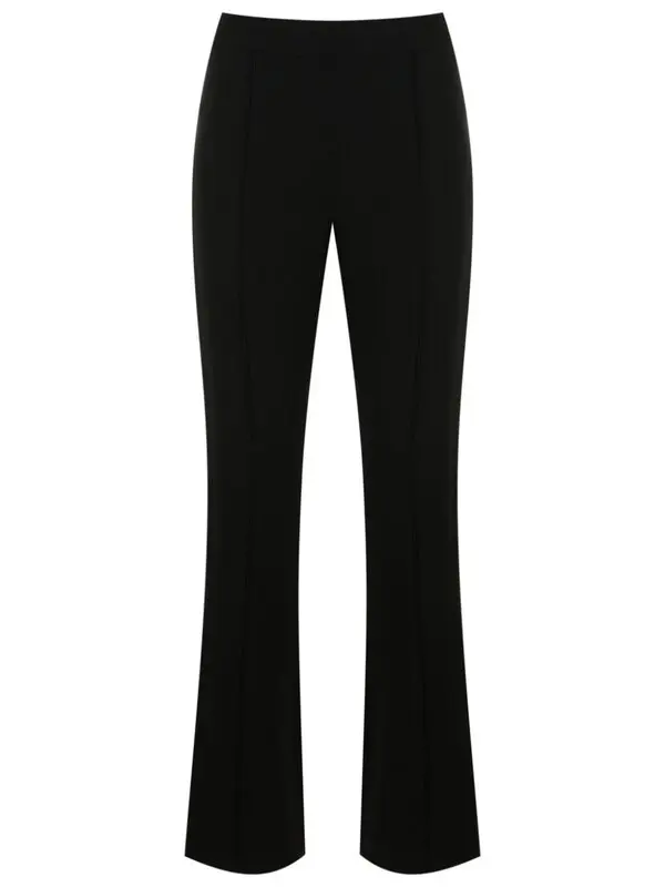 GLORIA COELHO High-waisted Trousers - Black