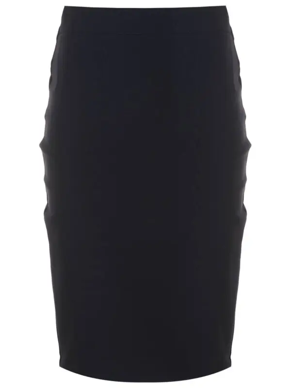 GLORIA COELHO High-waisted Midi Skirt