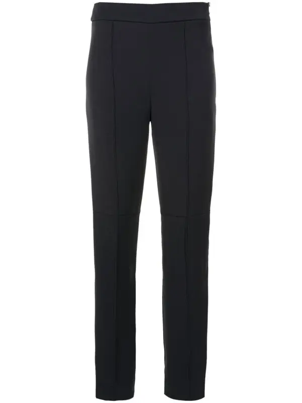 GLORIA COELHO High-waisted Trousers - Blue