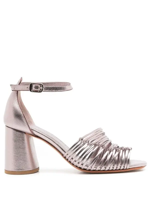 STUDIO CHOFAKIAN Triomphe 65mm Strappy Leather Sandals