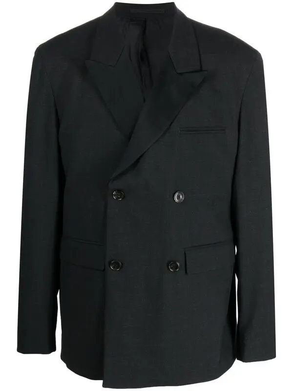 Nanushka Double-breasted Suit Jacket