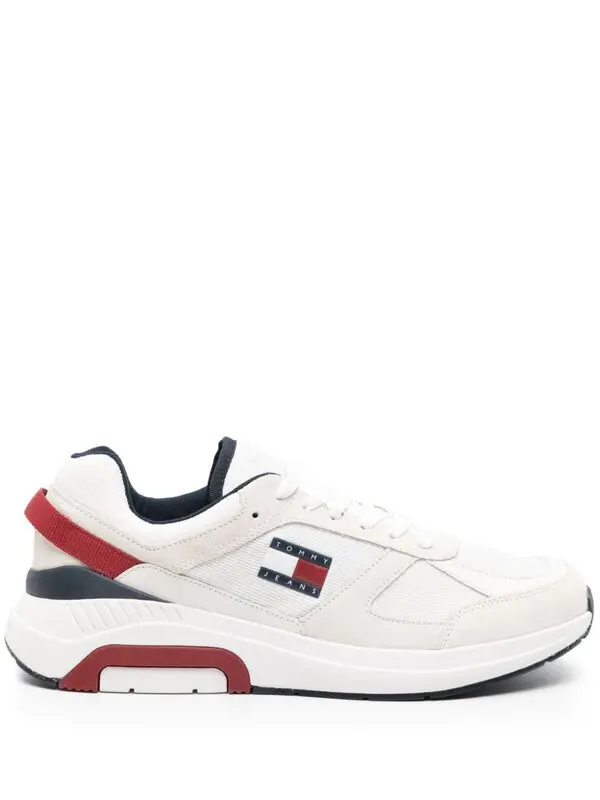 Tommy Hilfiger Logo Appliqué Sneakers