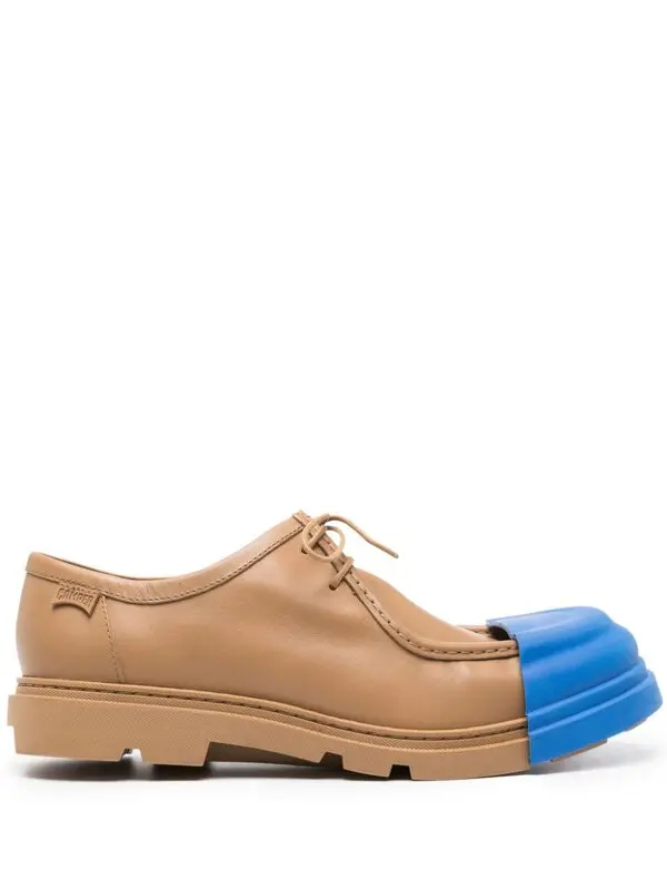 Camper Junction Derby Shoes - Brown